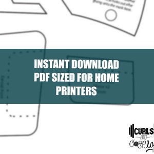 Stealth Deku Mask Pattern - Digital Download - Etsy