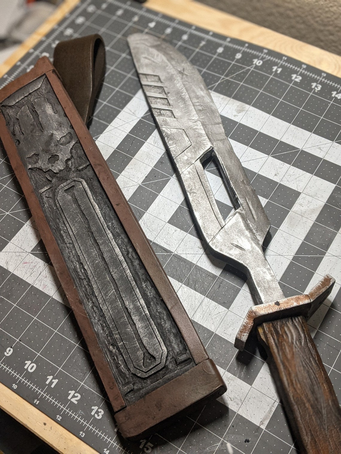 Mandalorian Inspired Beskad Dagger - Digital Download - Etsy