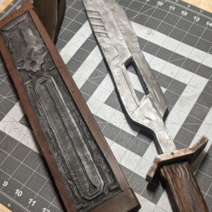 Mandalorian Inspired Beskad Dagger - Digital Download - Etsy