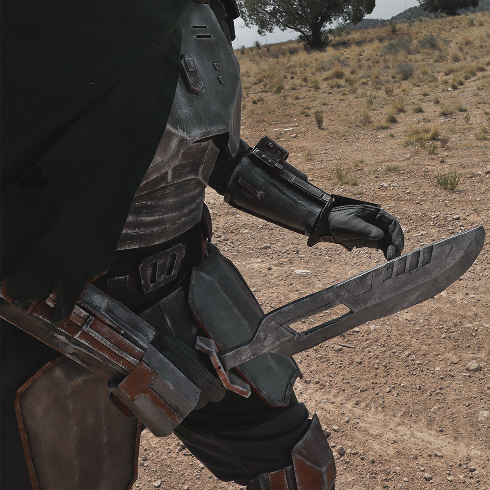 Daga Beskad inspirada en Mandalorian Descarga digital - Etsy España