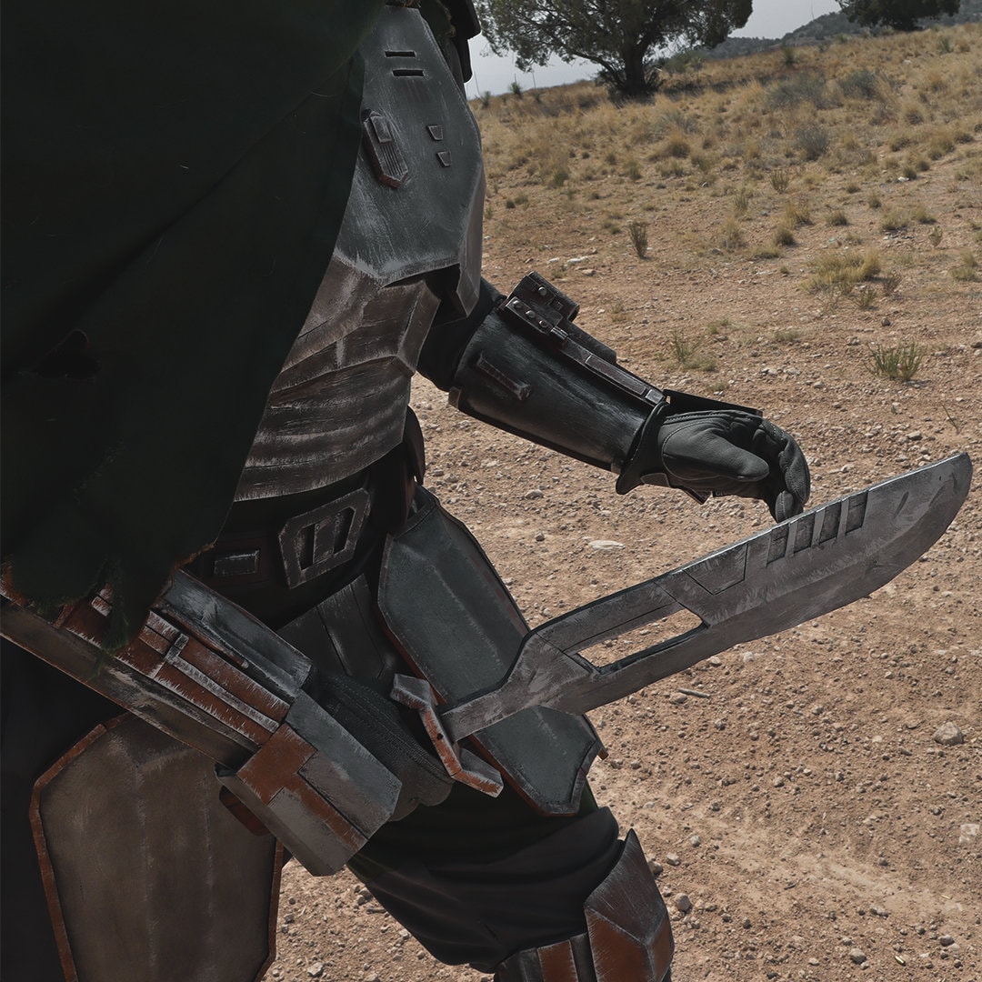 Mandalorian Inspired Beskad Dagger Digital Download - Etsy