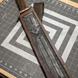 Mandalorian Inspired Beskad Dagger - Digital Download - Etsy