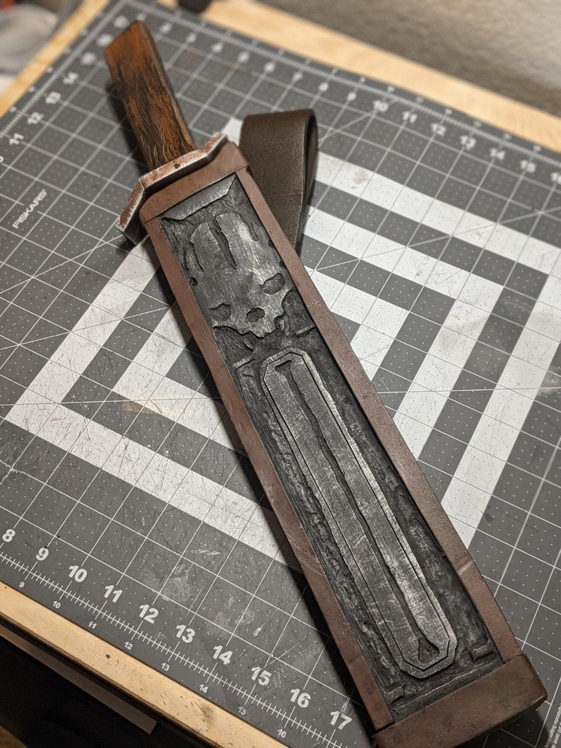 Mandalorian Inspired Beskad Dagger - Digital Download - Etsy