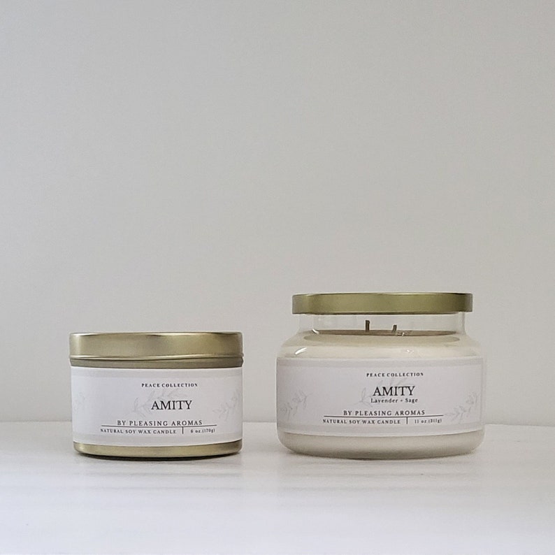 PEACE COLLECTION Calming Amity After the Rain Fresh inspirational ...