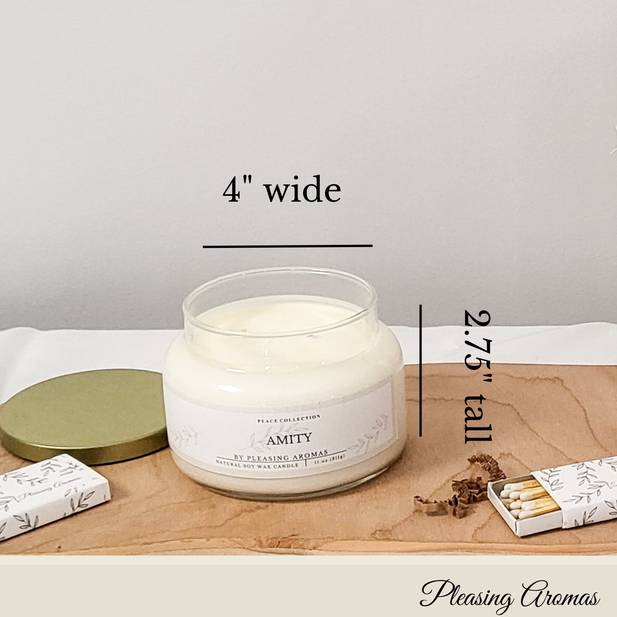 BE KIND| Sweet Scents | Love Inspired | Inspirational | Handmade Soy ...