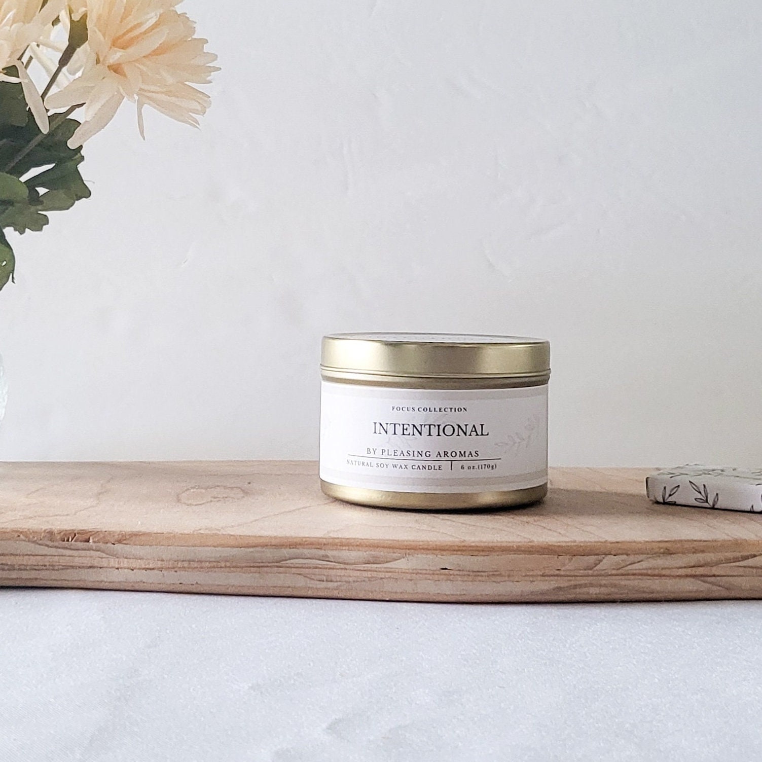 INTENTIONAL | Concentration | Mindfulness | Lemon Scent | Pine Scent ...