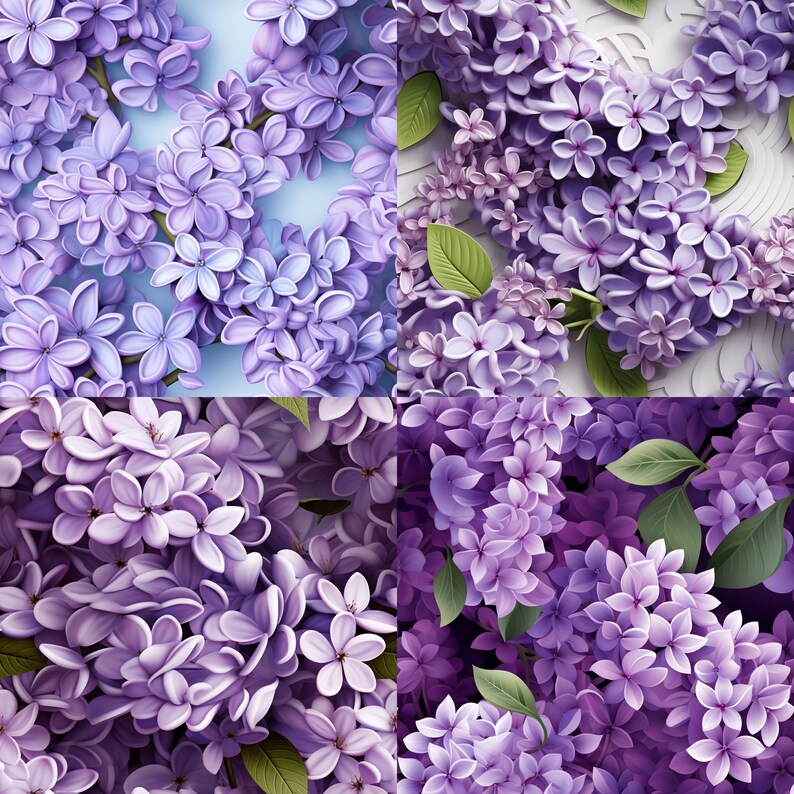 3D Flowers Printable Downloads - Etsy