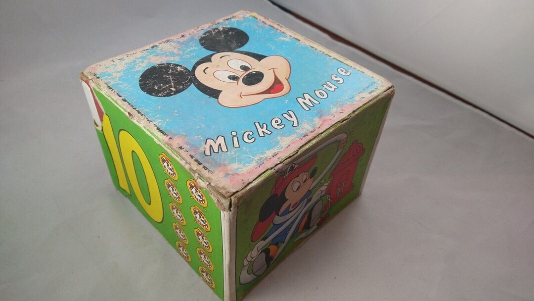Disney Kids' Mickey+friends Learning Toy - "stacking Boxes ...