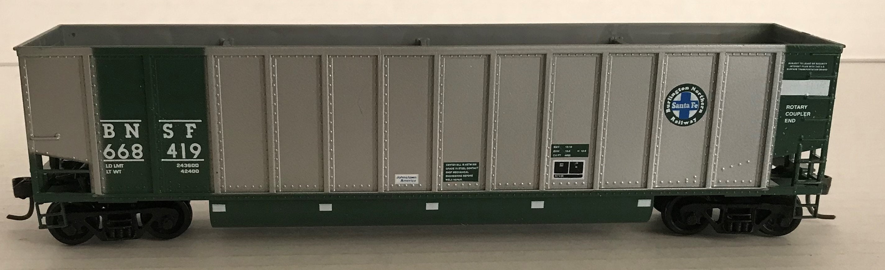 Model Train Bnsf - Etsy