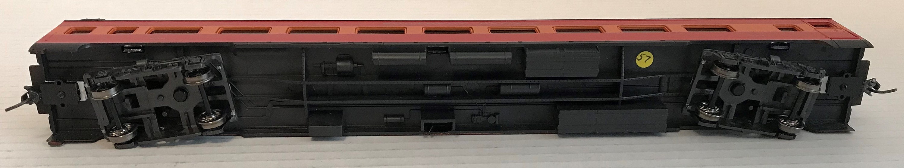 IHC, HO Scale, Daylight Coach, Southern Pacific, SP 234, Modified - Etsy