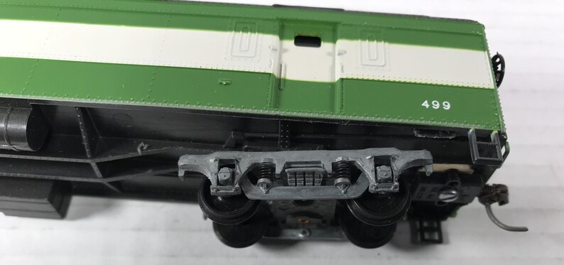 Rivarossi, HO Scale, RPO, Burlington Northern , BN #499, Modified ...
