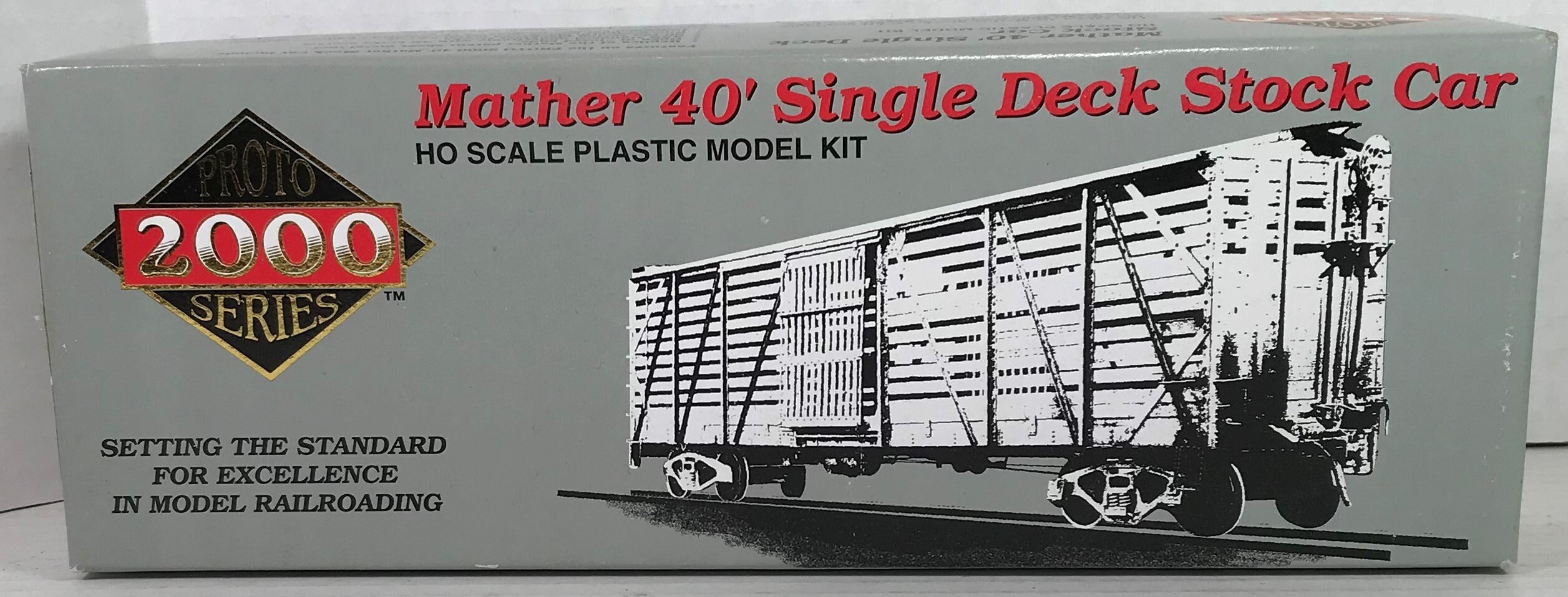 Proto 2000, HO Scale, Stock Car Kit, Northern Pacific, NP #80163 ...