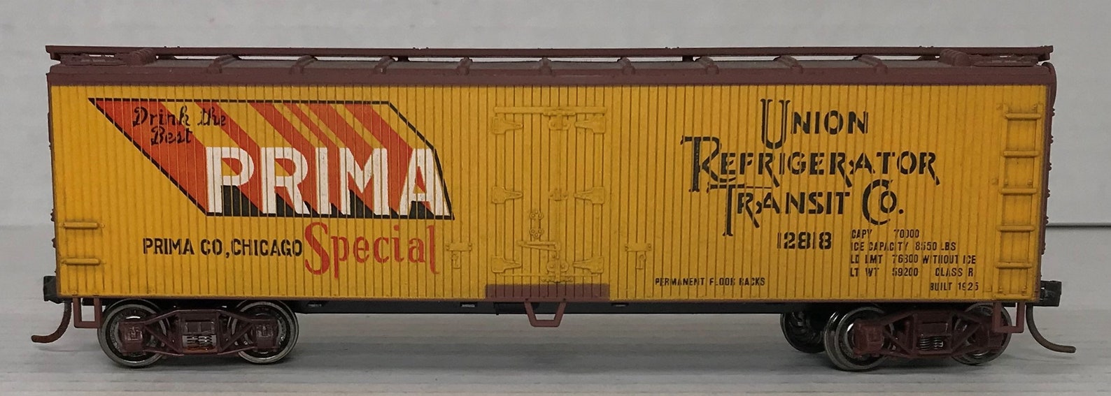 Roundhouse, HO Scale, Beer Reefer, Coors, ADCX #5425, No Original Box ...