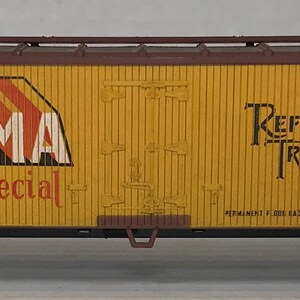 Roundhouse, HO Scale, Beer Reefer, Coors, ADCX #5425, No Original Box ...