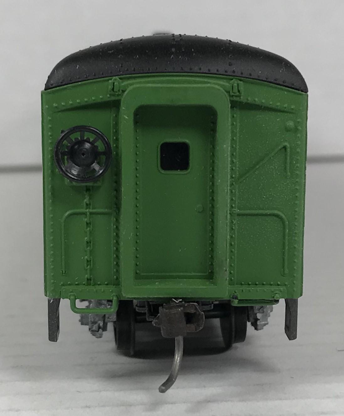 Rivarossi, HO Scale, RPO, Burlington Northern , BN #499, Modified ...