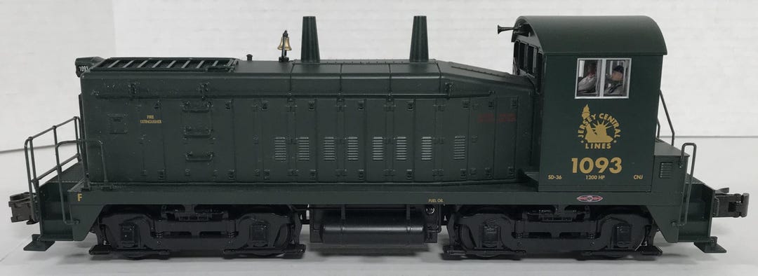 Atlas, O Scale 3-rail, SW9, Central of New Jersey, CNJ #1093 - Etsy