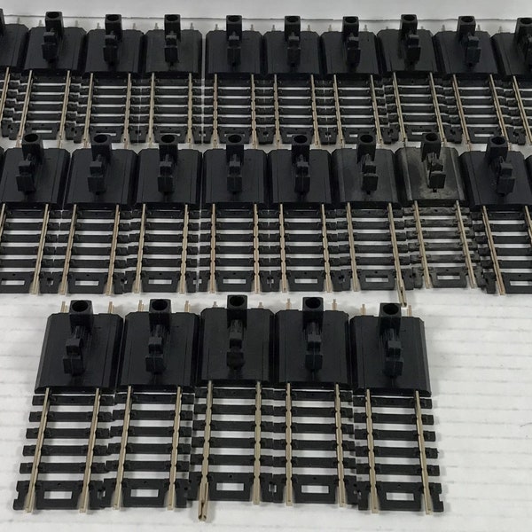 Ho Scale Track Bumpers - Etsy