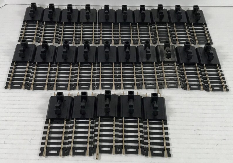 Large Lot, Atlas, HO Scale, End of Track Bumpers, #843, Nickel Silver ...