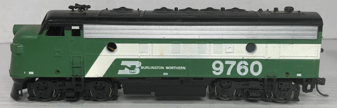 Athearn, HO Scale, F7/9, Burlington Northern, BN #9760, Dummy, Modified ...
