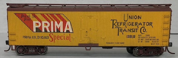 Roundhouse HO Scale Beer Reefer Coors ADCX 5425 No - Etsy