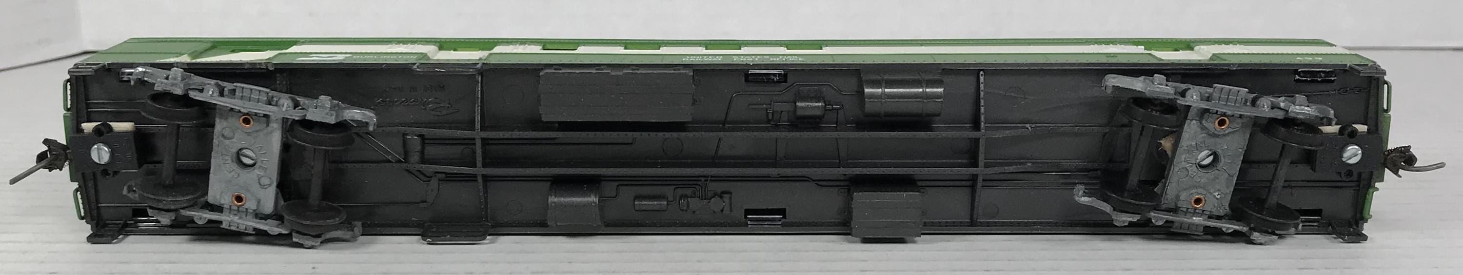 Rivarossi, HO Scale, RPO, Burlington Northern , BN #499, Modified ...