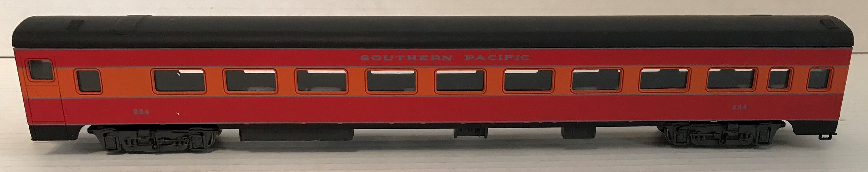 IHC, HO Scale, Daylight Coach, Southern Pacific, SP #234, Modified - Etsy