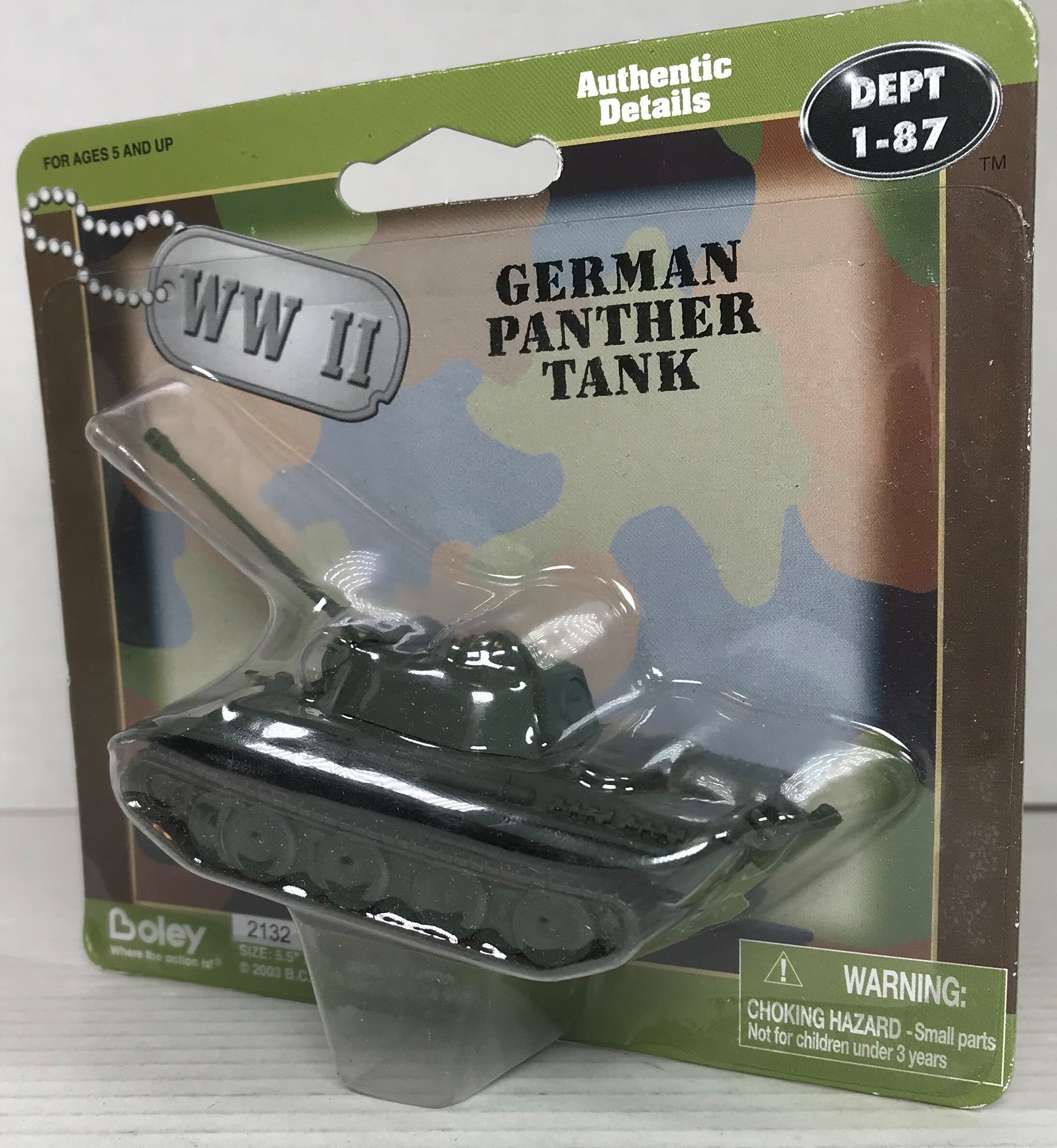 HO Scale 1:87, Boley, WW II German Panther Tank, 1-87 - Etsy