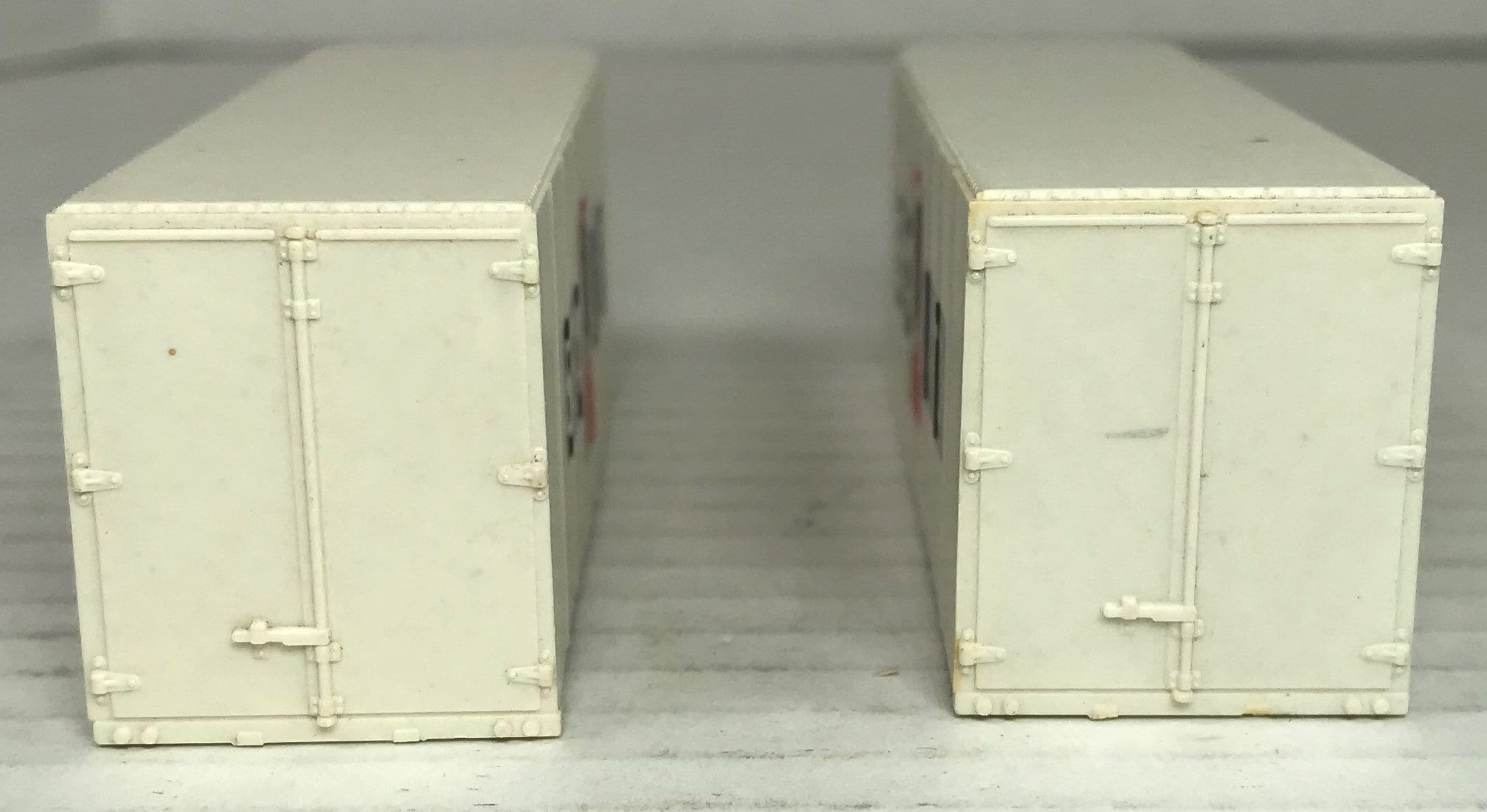 HO Scale, Sea Land, Piggyback, Trailer Containers, No Original Box - Etsy