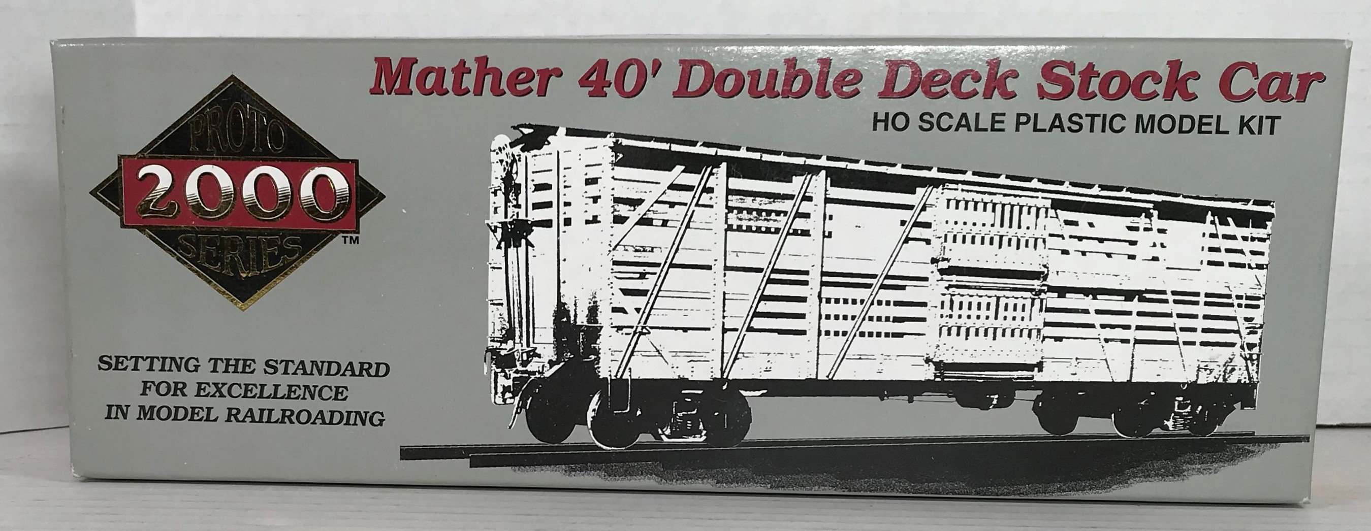 Proto 2000, HO Scale, Stock Car Kit, Northern Pacific, NP #80051 ...