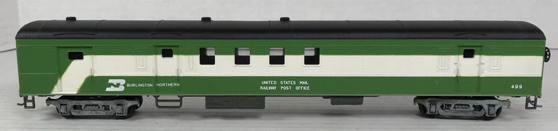 Rivarossi, HO Scale, RPO, Burlington Northern , BN #499, Modified ...