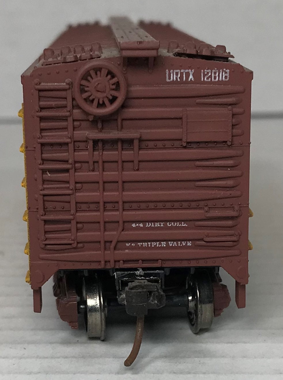 Roundhouse, HO Scale, Beer Reefer, Coors, ADCX #5425, No Original Box ...