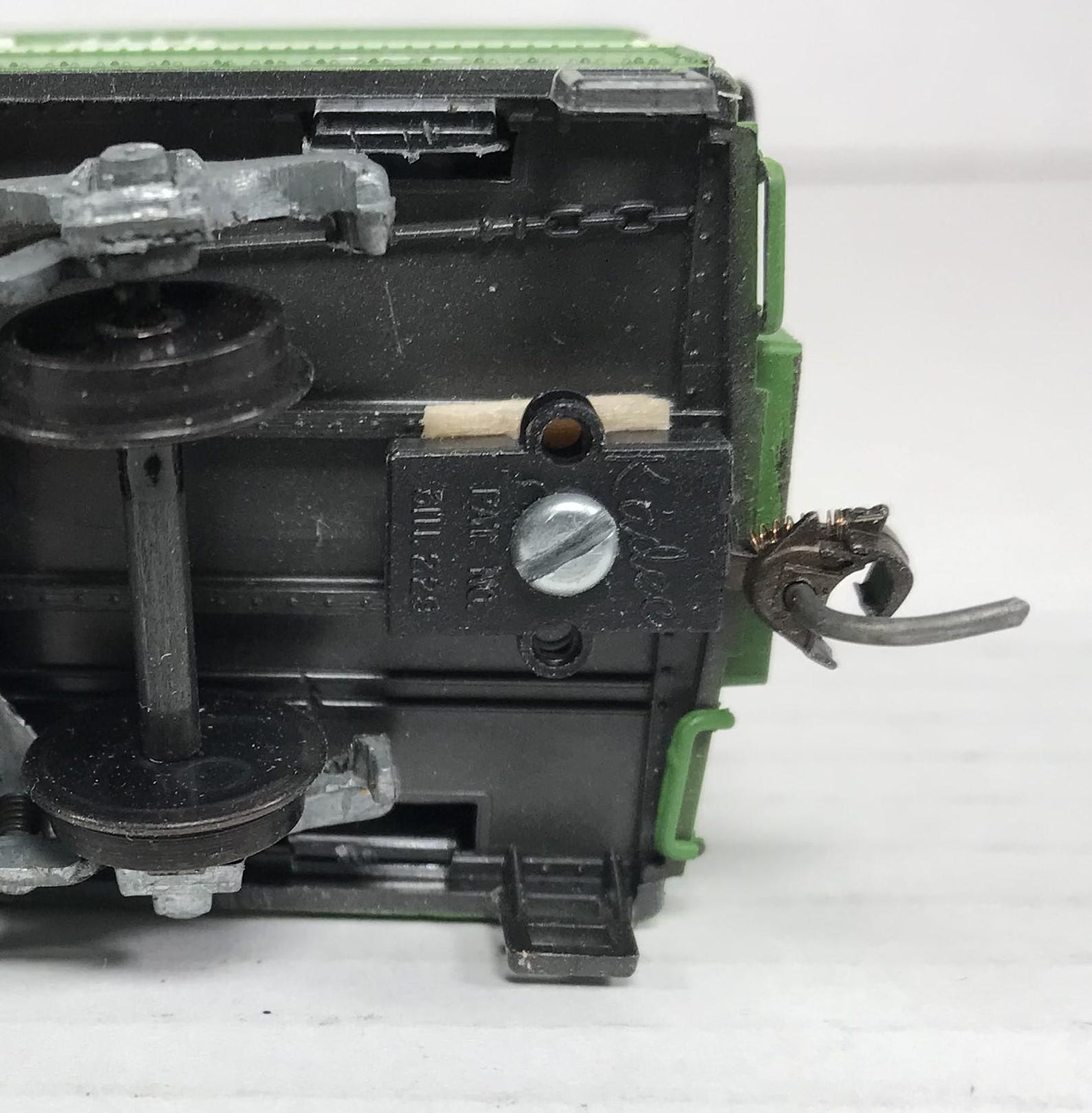 Rivarossi, HO Scale, RPO, Burlington Northern , BN #499, Modified ...