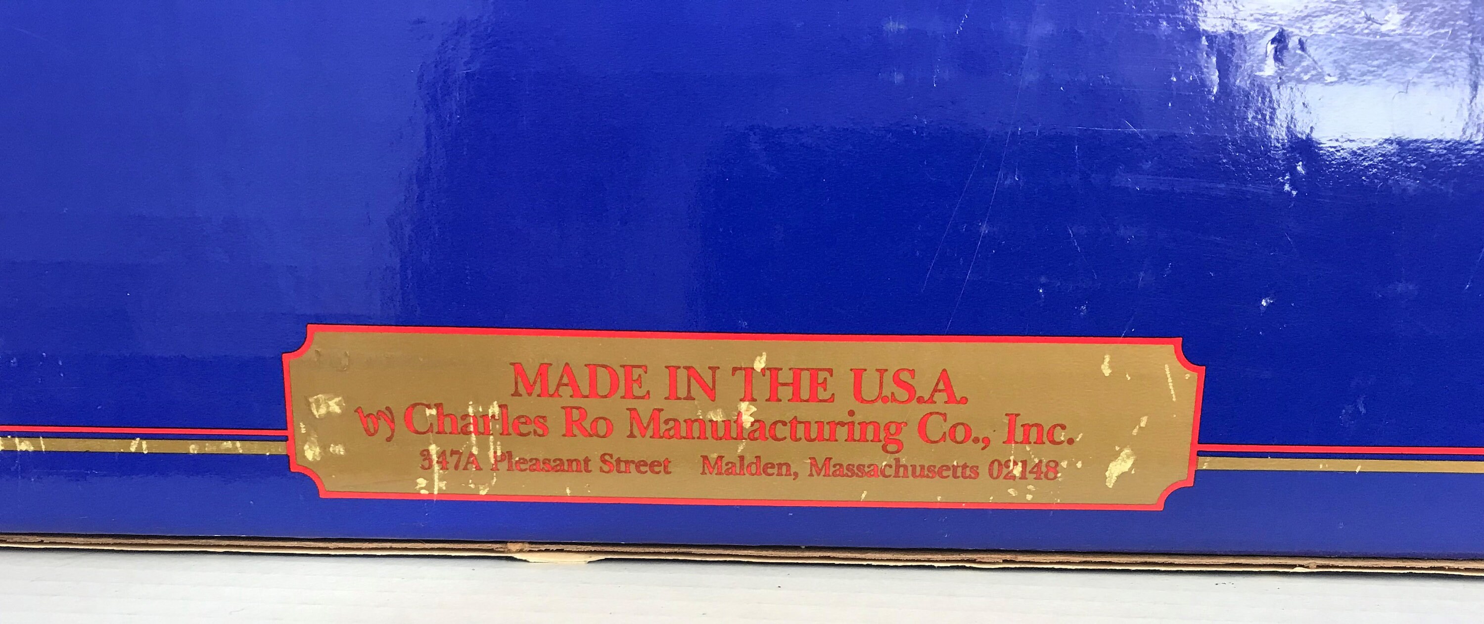 RO Trains G Scale Boxcar 1989 Happy Hanukkah Made in the - Etsy