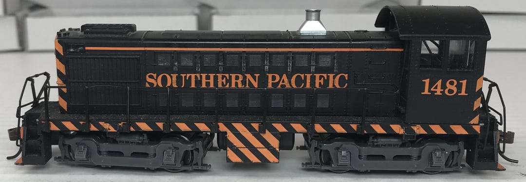 Atlas, HO Scale, S4, Southern Pacific, SP #1481, DC - Etsy