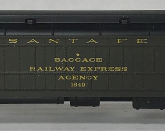 N Scale Santa Fe Train | Etsy