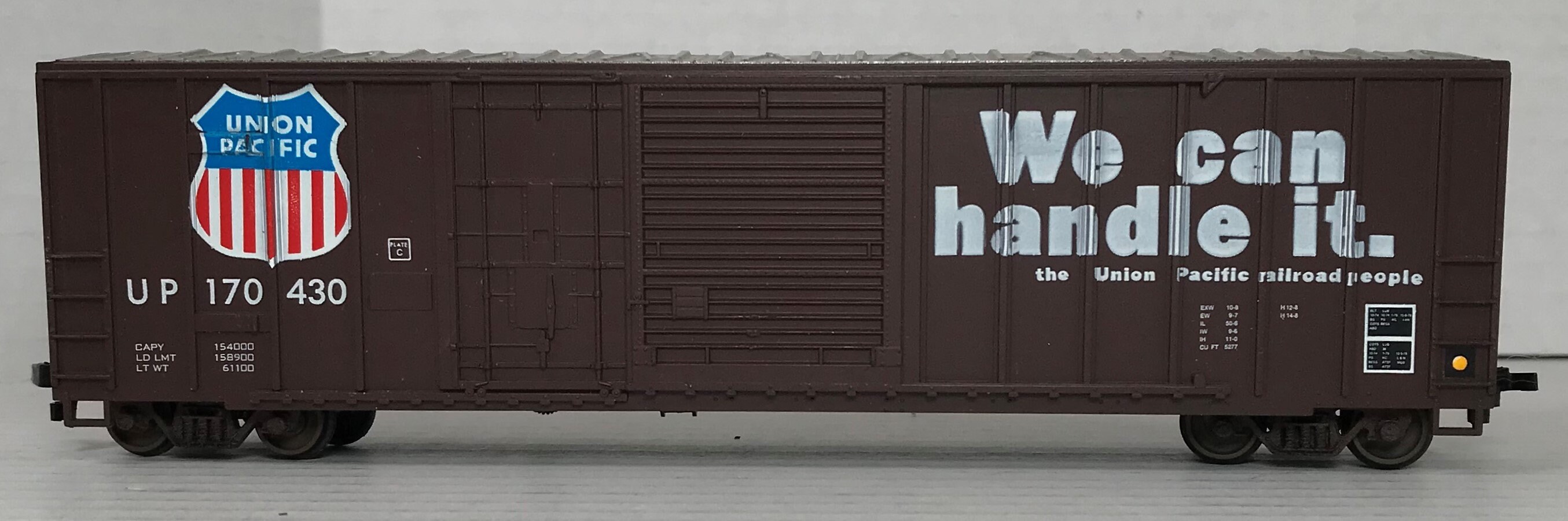 Roundhouse HO Scale Boxcar Union Pacific UP 170430 No - Etsy
