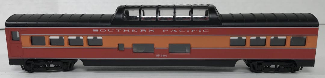 Con-cor, HO Scale, Dome, Southern Pacific Daylight, SP #3501 - Etsy