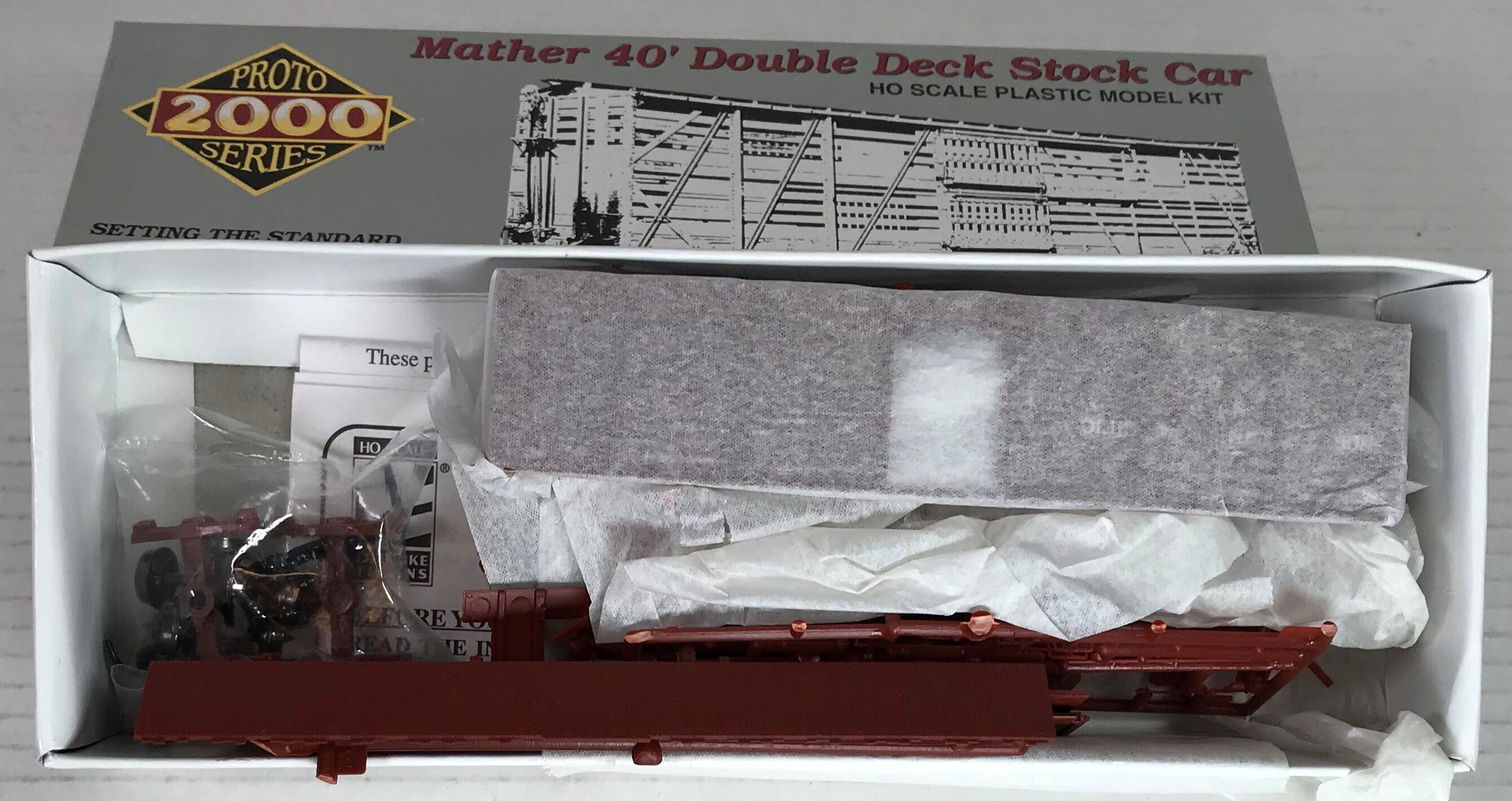 Proto 2000, HO Scale, Stock Car Kit, Northern Pacific, NP #80051 ...