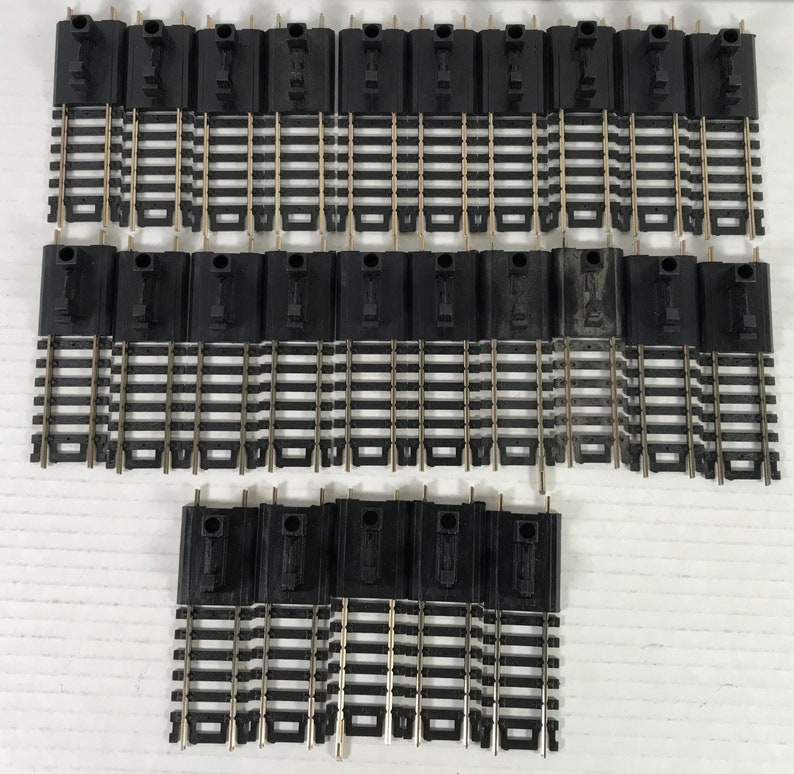 Large Lot, Atlas, HO Scale, End of Track Bumpers, #843, Nickel Silver ...