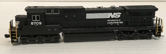 Atlas N Scale Dash 8-40C Norfolk Southern NS 8709 DCC - Etsy