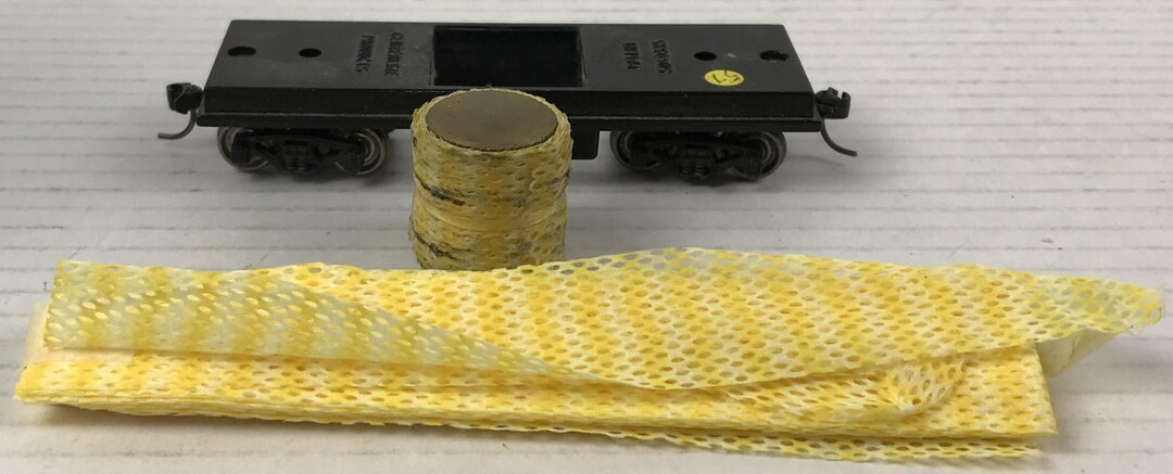 Centerline, HO Scale, Rail Cleaner Car #1 - Etsy