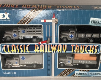 Ho Scale Trucks - Etsy