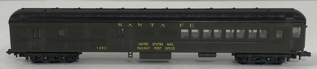N Scale, RPO, Santa Fe, ATSF #1482 - Etsy