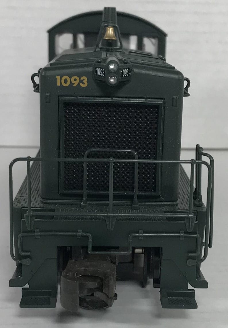 Atlas, O Scale 3-rail, SW9, Central of New Jersey, CNJ #1093 - Etsy