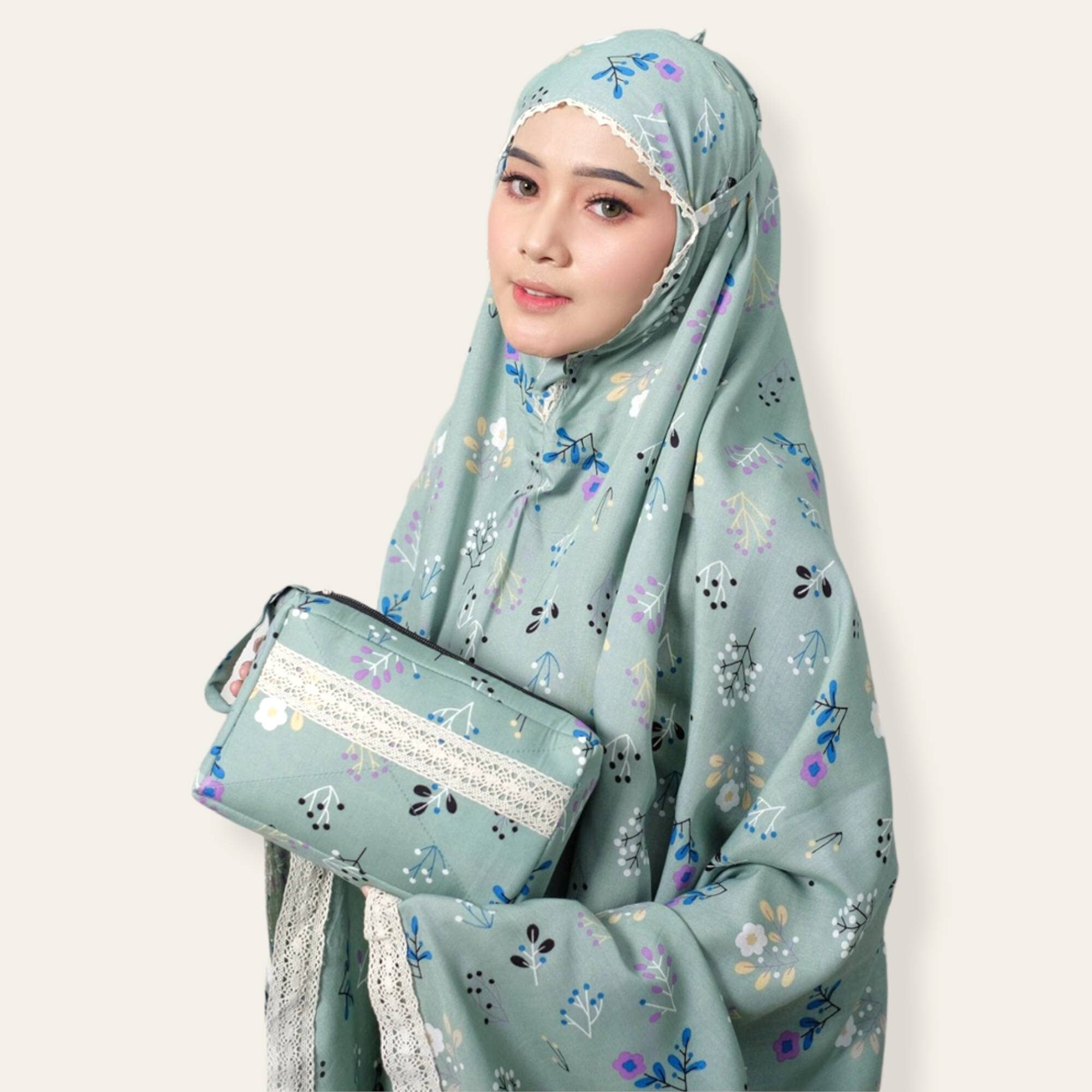 Salah Prayer Dress for Women Muslim, Women Abaya for Eid, Islamic ...