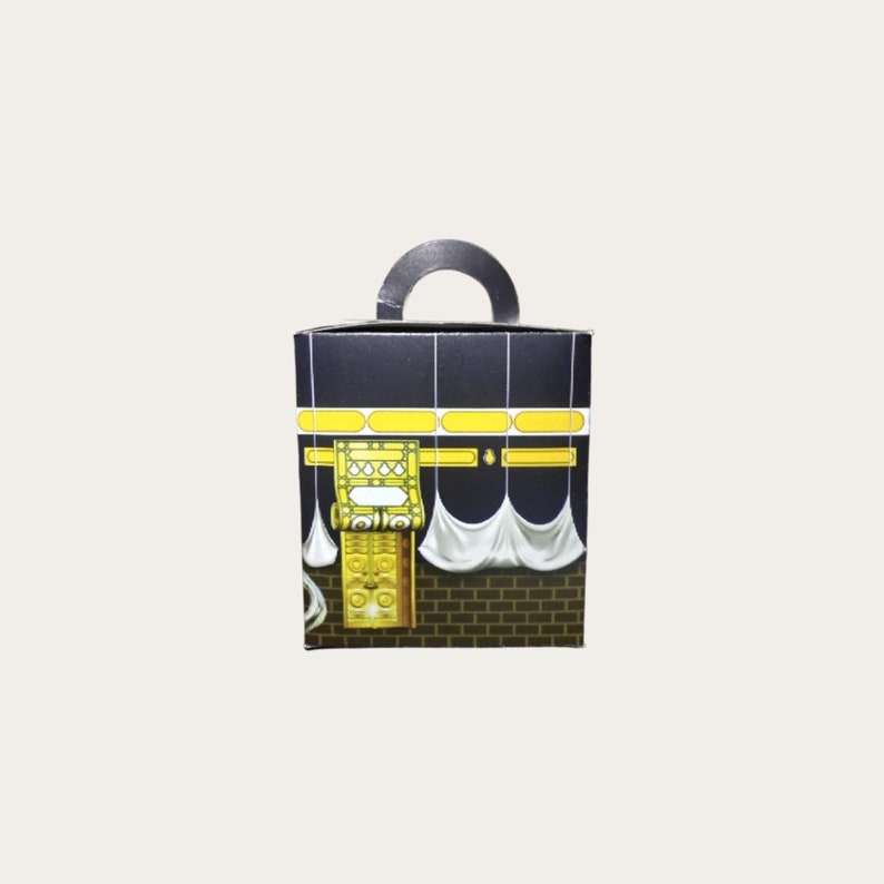 Holy Kaaba Kiswah Replica Box for Gift, Masjid Al Haram Gift Box ...