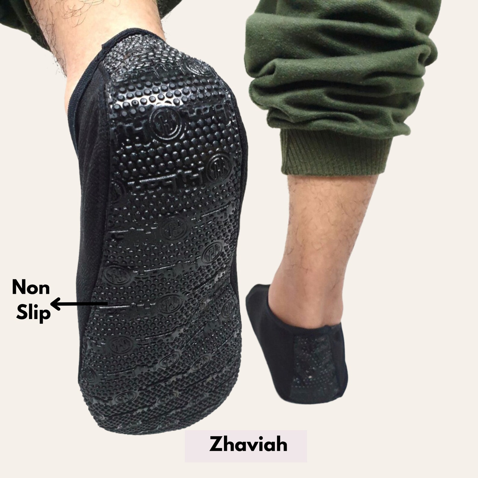 Tawaf Socks: Non-slip Hajj & Umrah Worship Socks - Etsy