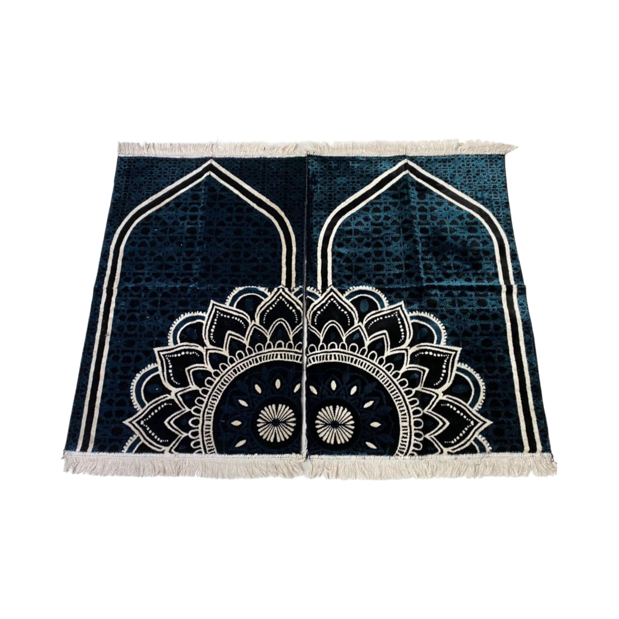 Couple Prayer Mat Velvet, Islamic Wedding Gift and Eid Gift Zhaviah - Etsy