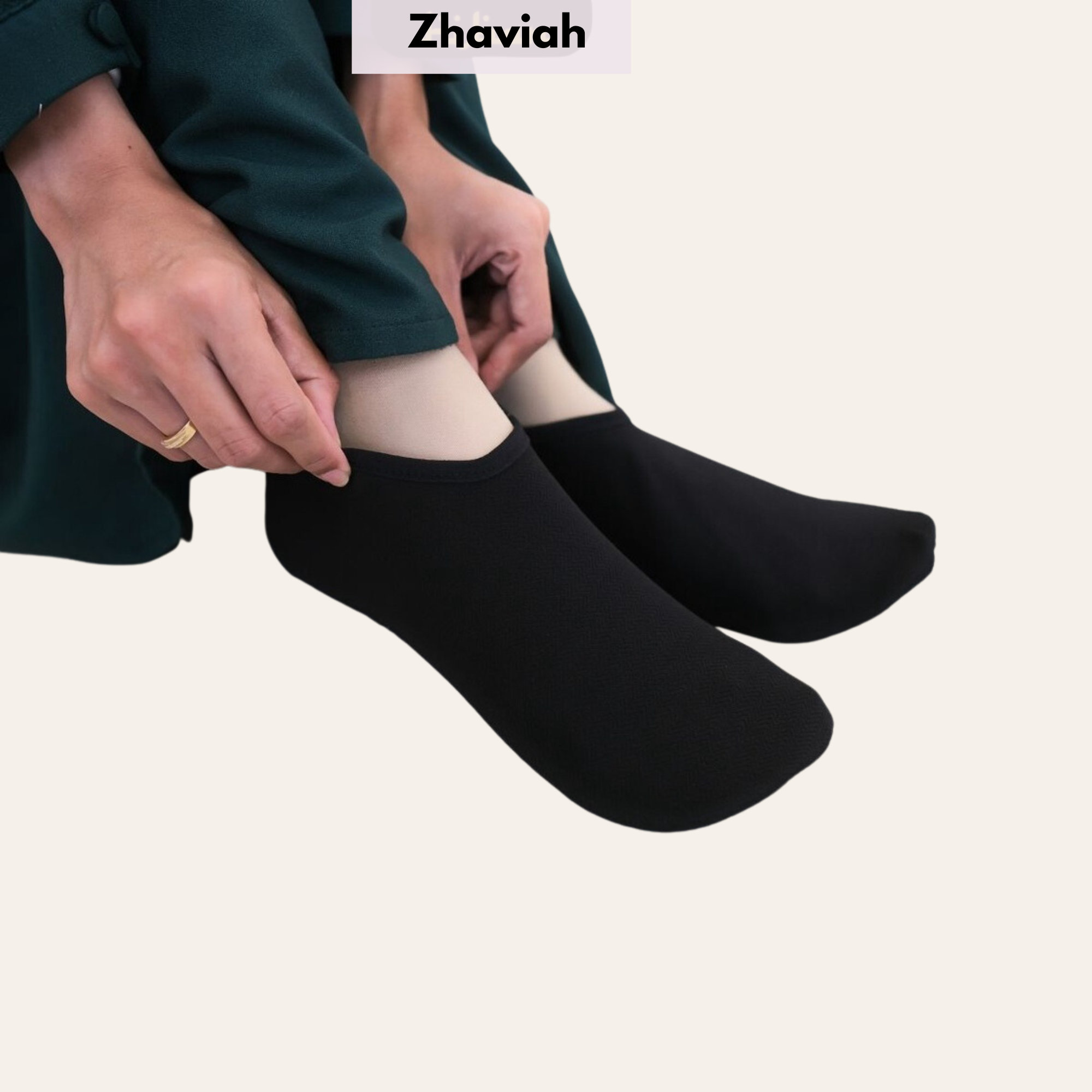 Tawaf Socks: Anti-slip Hajj & Umrah Worship Socks - Etsy