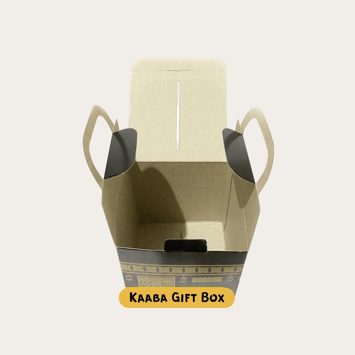 Kaaba Box for Hajj Gift, Islamic Party Gift, Baby Shower Candy Box for ...